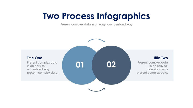 2 Steps Slides | Infografolio