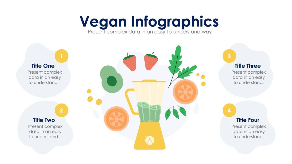 Vegan Slide Infographic Template S02052310 – Infografolio