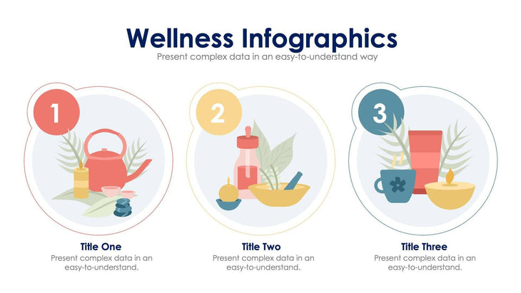 Wellness Slide Infographic Template S02062301 – Infografolio