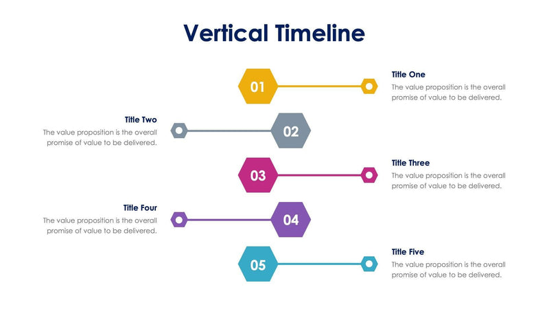 Vertical Timeline Slides | Infografolio