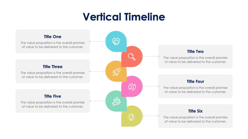 Vertical Timeline Slides | Infografolio