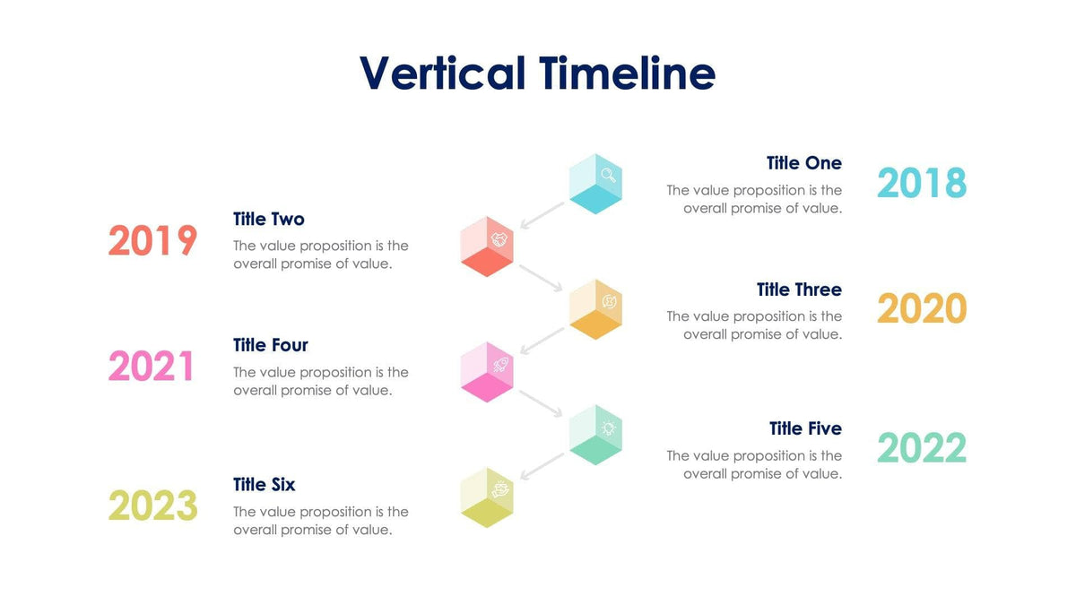 Vertical Timeline Slide Infographic Template S04202314 – Infografolio