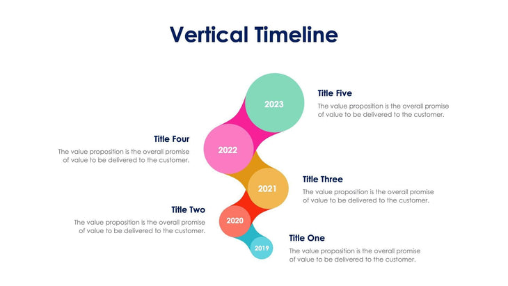 Vertical Timeline Slide Infographic Template S04202315 – Infografolio