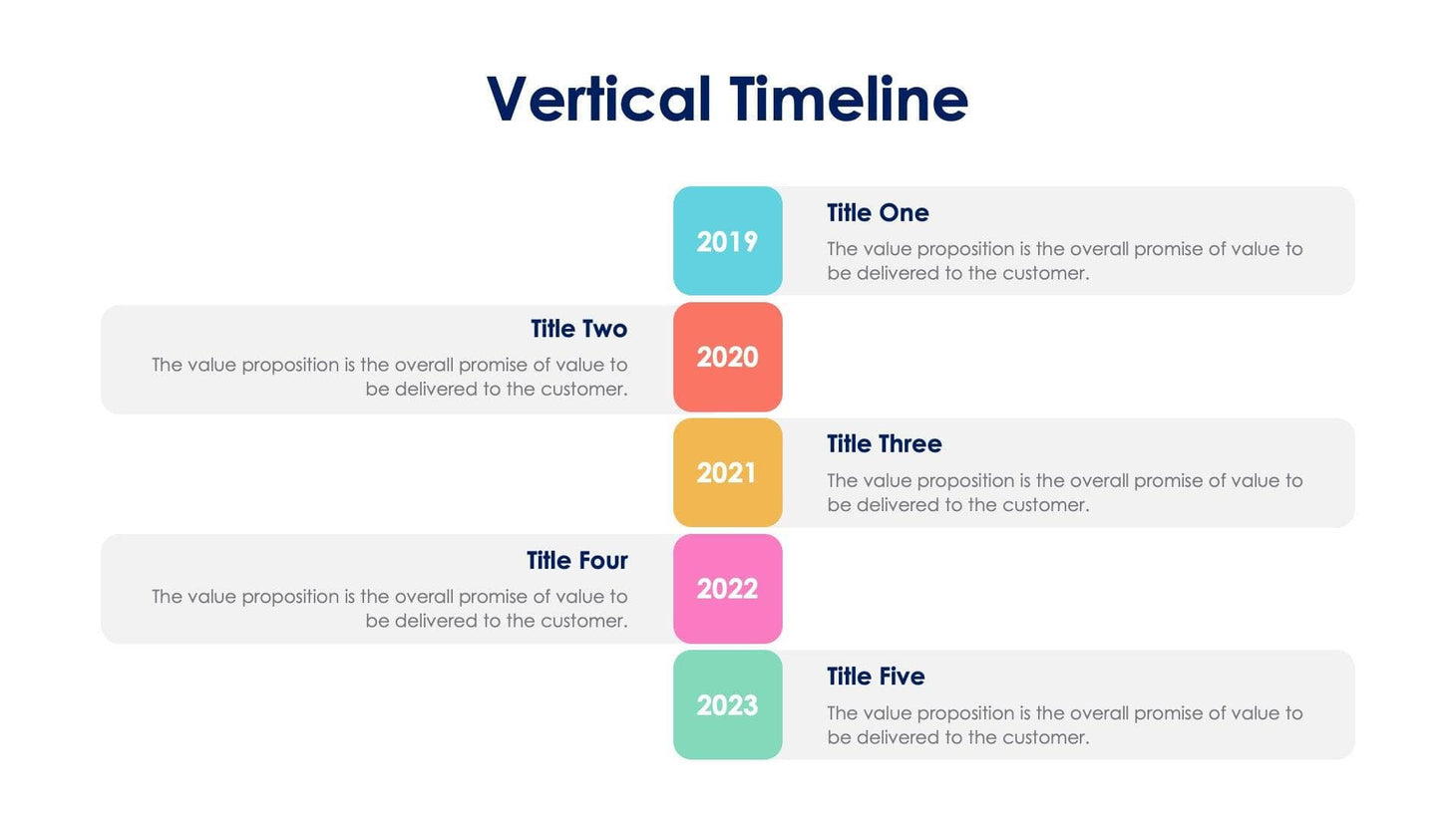 Vertical Timeline Slide Infographic Template S04202318 – Infografolio