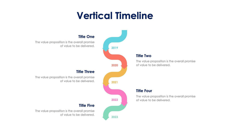 Vertical Timeline Slides | Infografolio