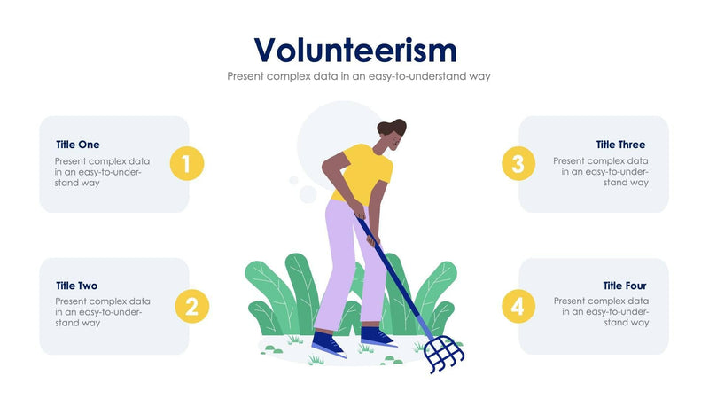 Volunteerism Slides | Infografolio
