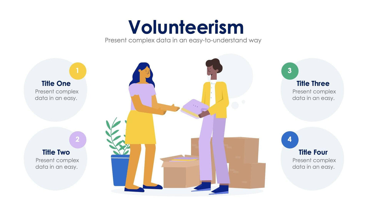 Volunteerism Slide Infographic Template S02022303 – Infografolio