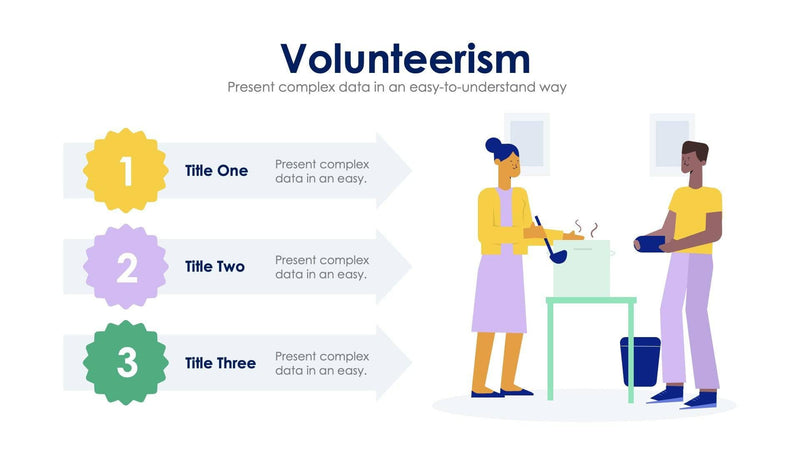 Volunteerism Slides | Infografolio