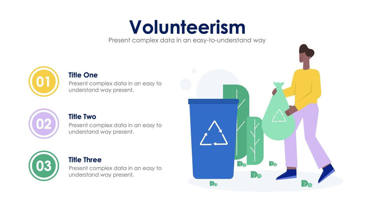 Volunteerism Slide Infographic Template S02022305 – Infografolio