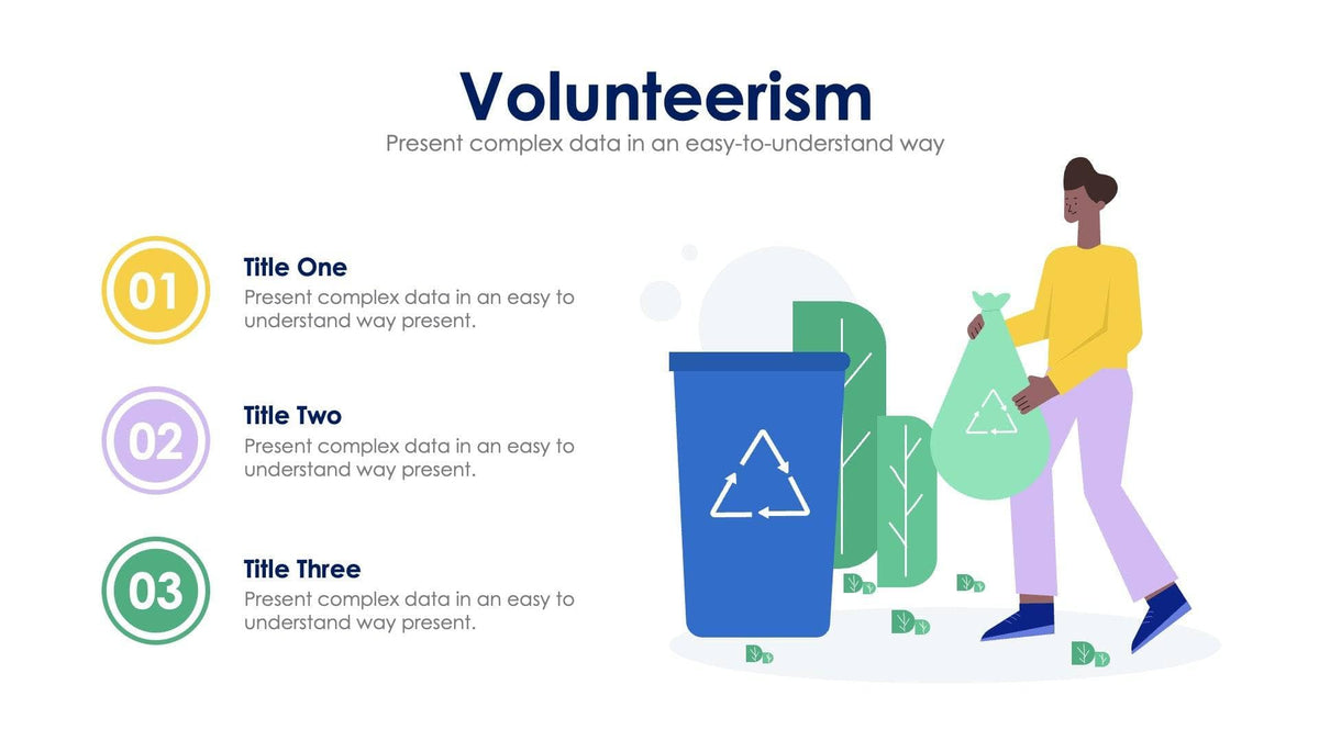 Volunteerism Slide Infographic Template S02022305 – Infografolio