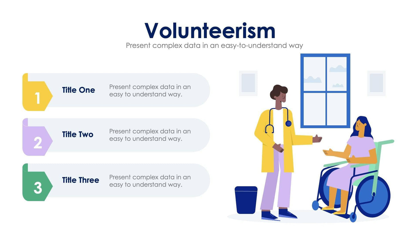 Volunteerism Slide Infographic Template S02022307 – Infografolio