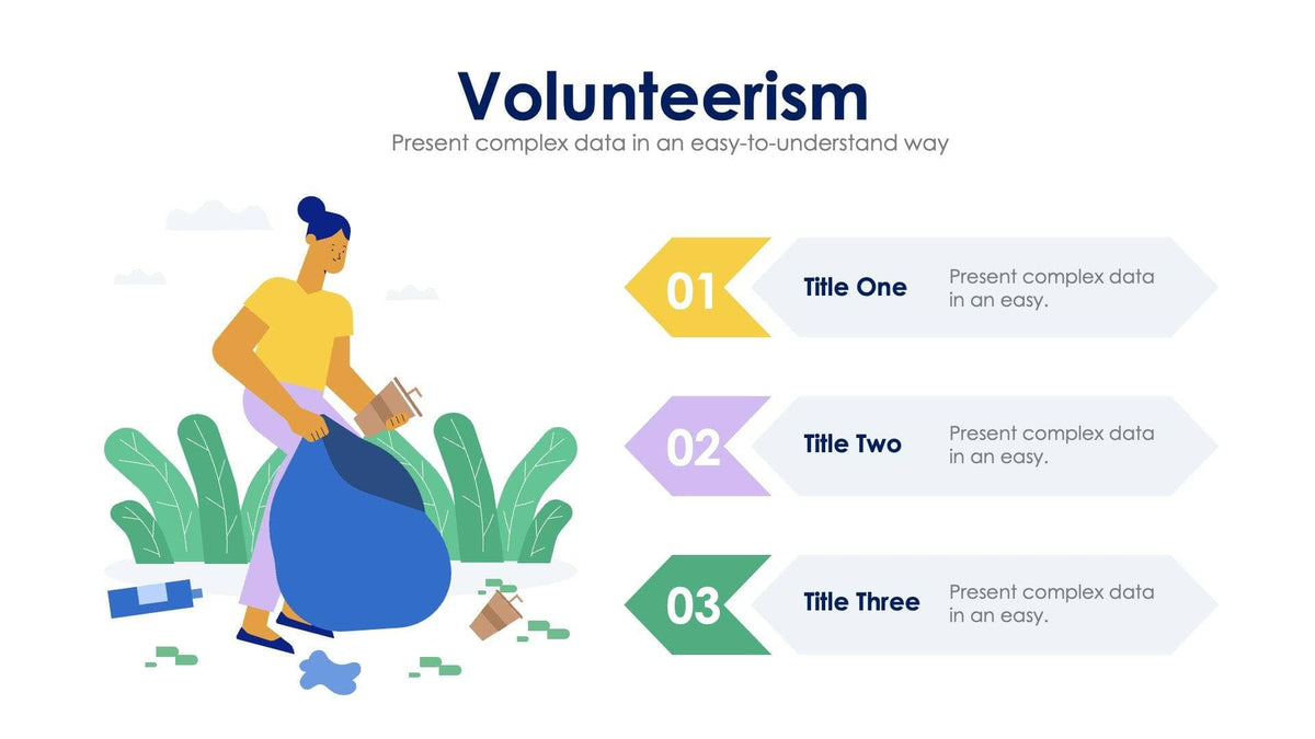 Volunteerism Slide Infographic Template S02022308 – Infografolio