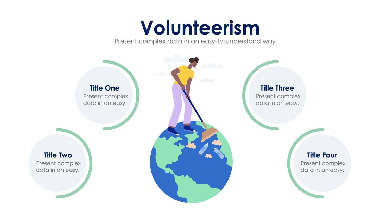Volunteerism Slide Infographic Template S02022309 – Infografolio