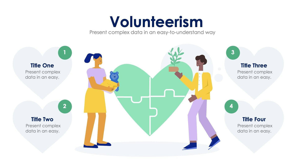 Volunteerism Slide Infographic Template S02022310 – Infografolio
