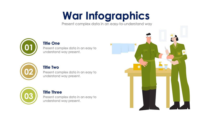 War Slide Infographic Template S01312302 – Infografolio
