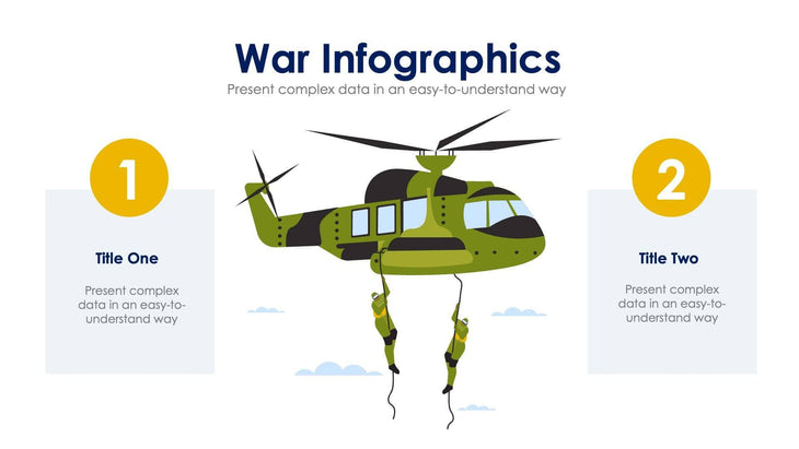 War Slide Infographic Template S01312303 – Infografolio