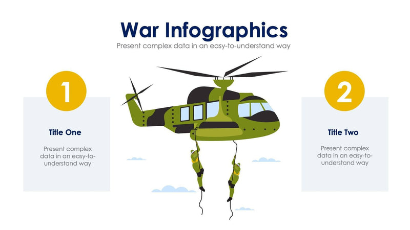 War Slides | Infografolio