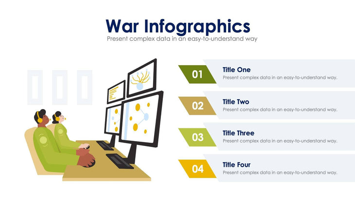 War Slide Infographic Template S01312305 – Infografolio