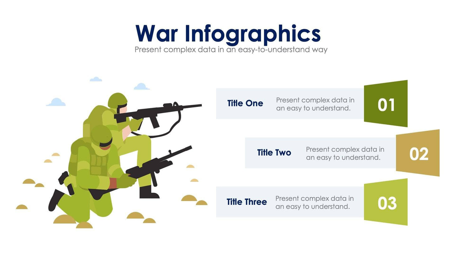 War Slide Infographic Template S01312307 – Infografolio