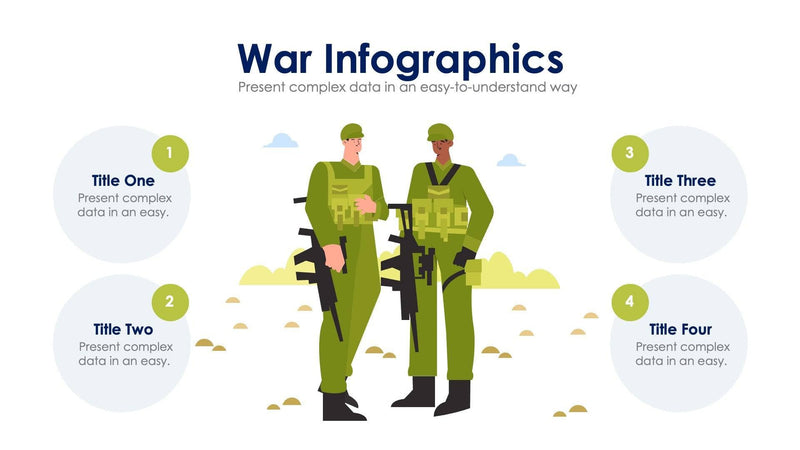 War Slides | Infografolio