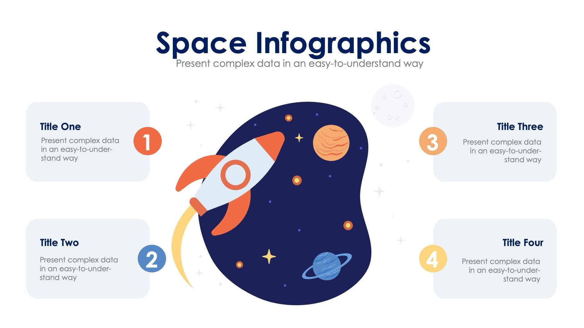 Space Slide Infographic Template S02062301 | Infografolio