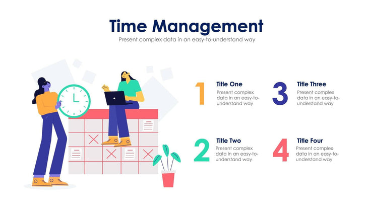Time Management Slide Infographic Template S02052301 – Infografolio