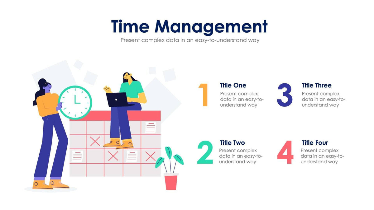 Time Management Slide Infographic Template S02052301 – Infografolio