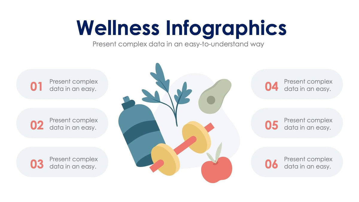 Wellness Slide Infographic Template S02062306 – Infografolio