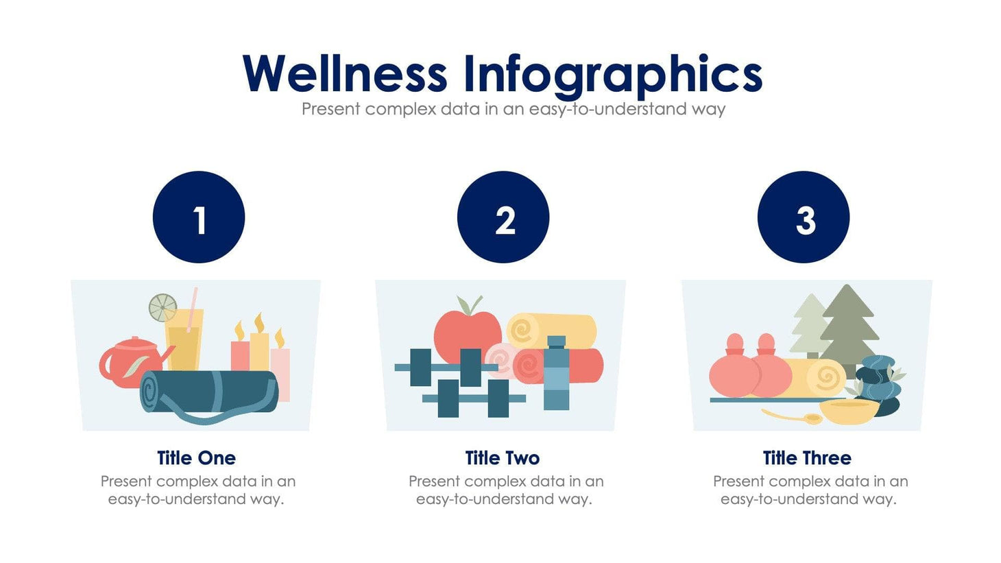 Wellness Slide Infographic Template S02062307 – Infografolio