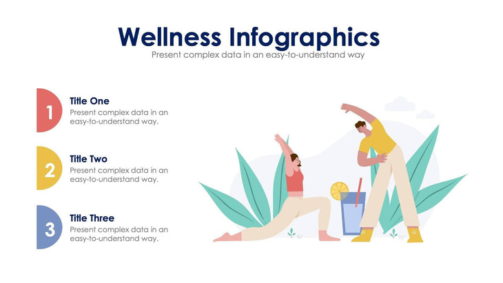 Wellness Slide Infographic Template S02062313 – Infografolio