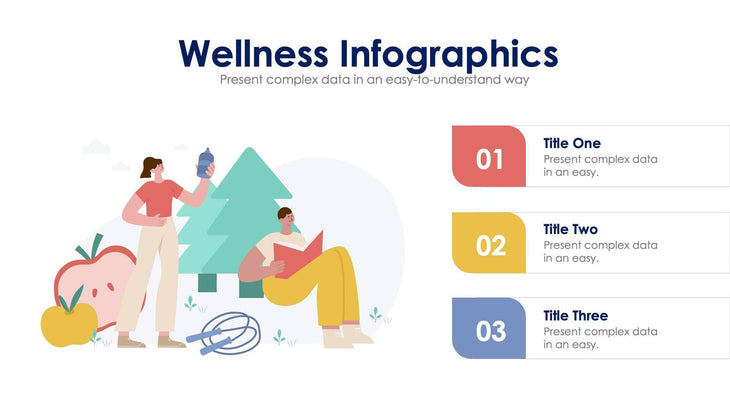 Wellness Slide Infographic Template S02062315 – Infografolio