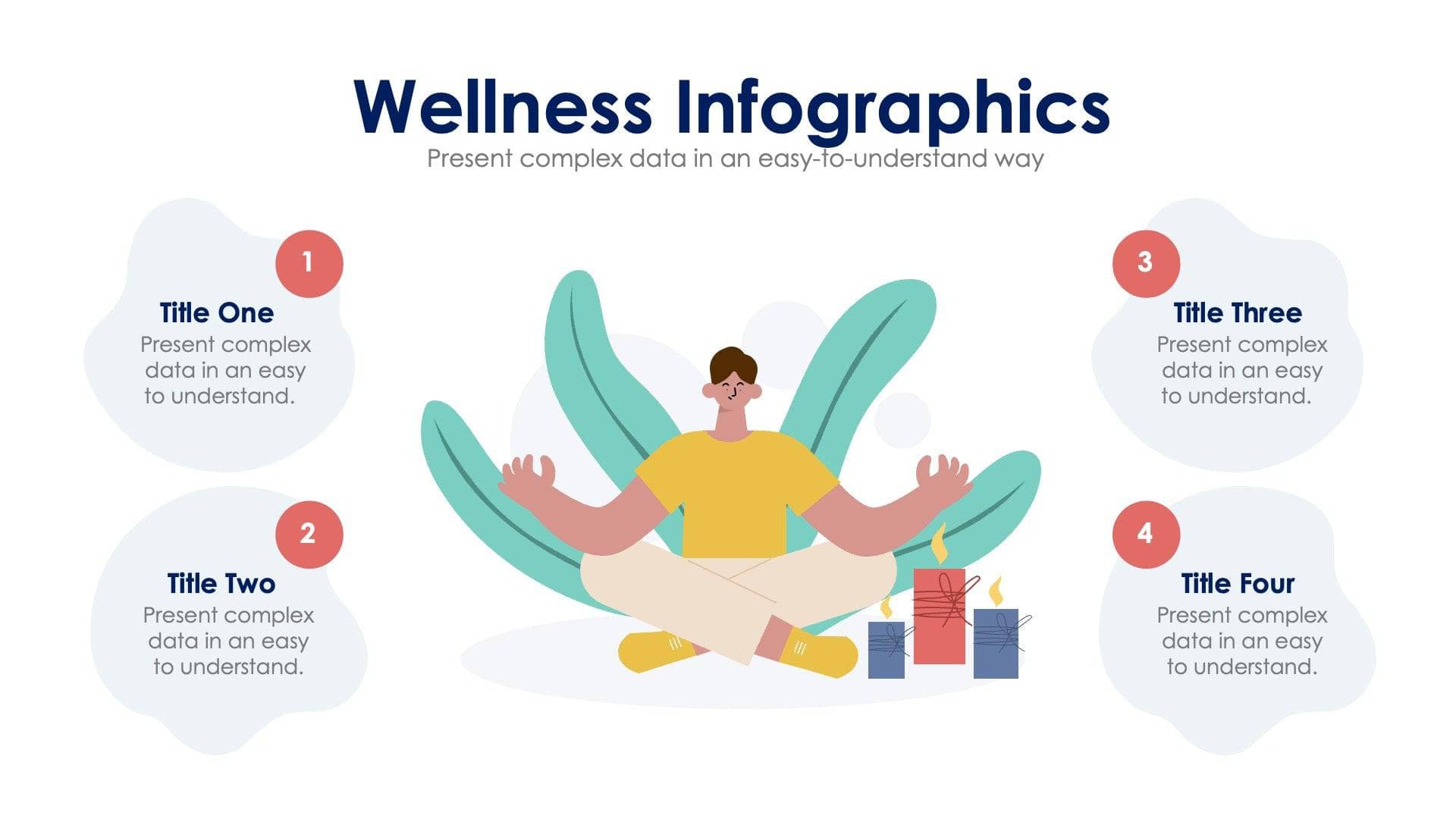 Wellness Slide Infographic Template S02062316 | Infografolio