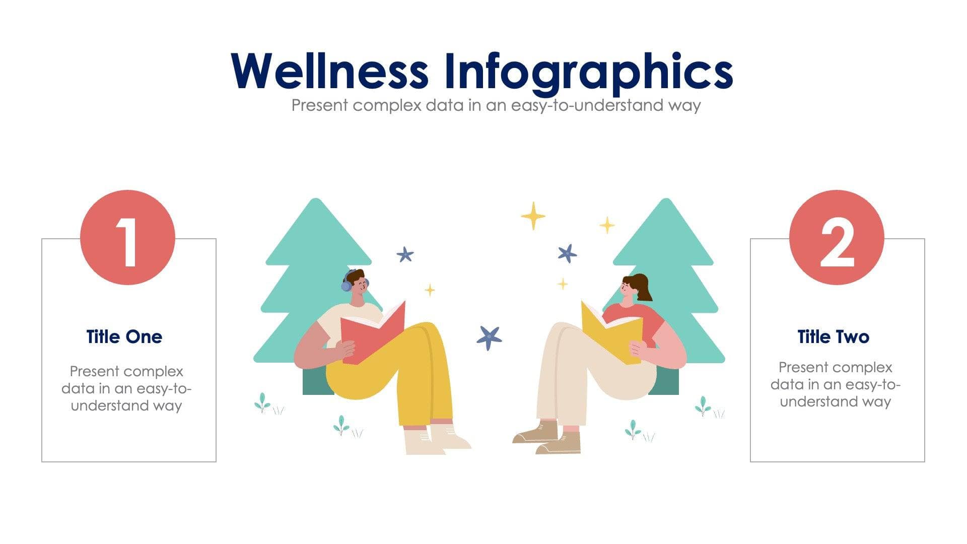 Wellness Slide Infographic Template S02062320 | Infografolio