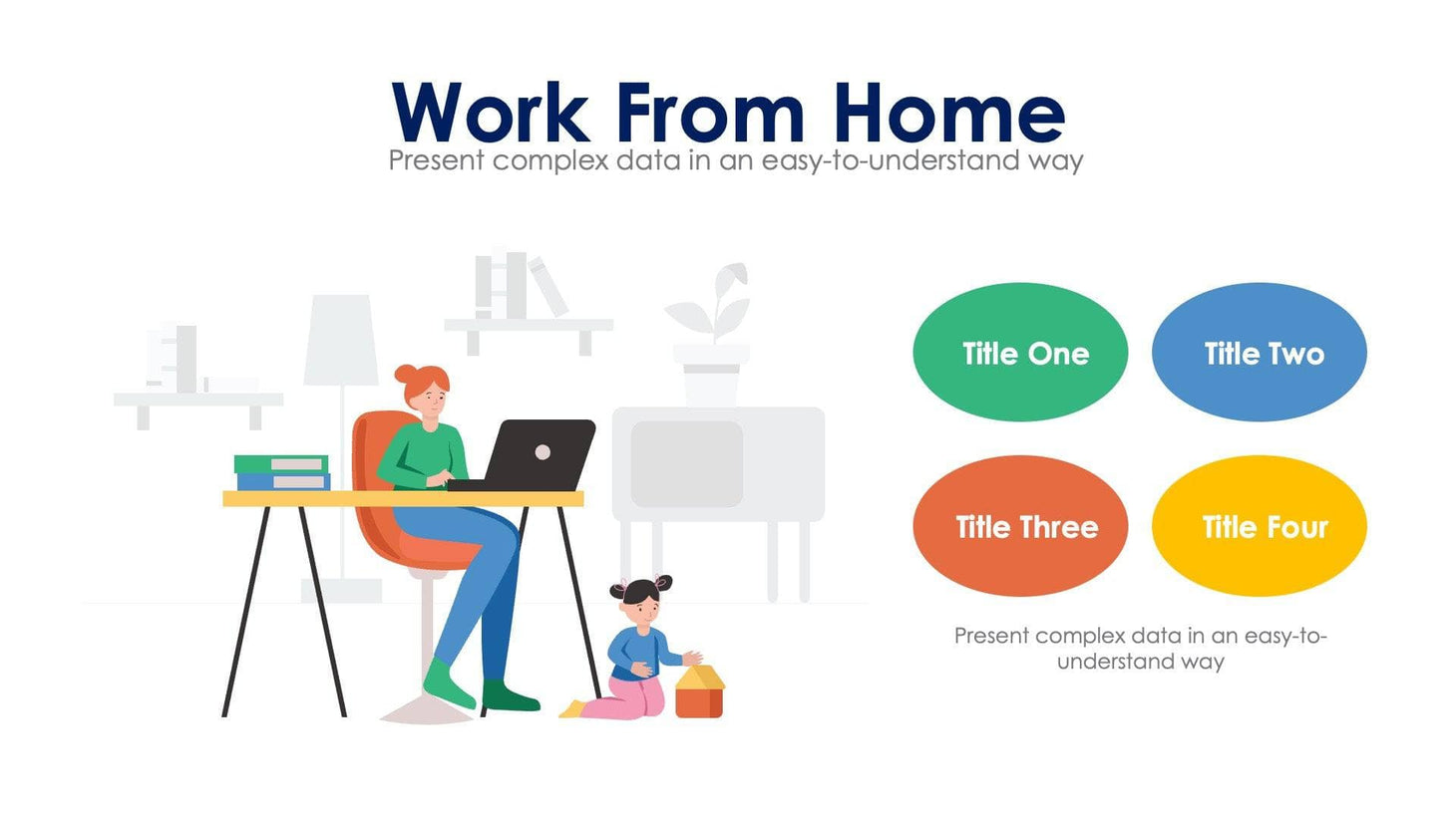 Work From Home Slide Infographic Template S01262309 – Infografolio