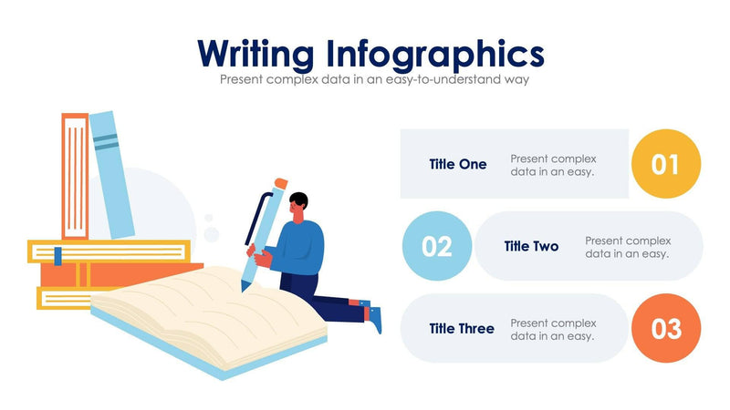 Writing Slide Infographic Template S01302310 – Infografolio
