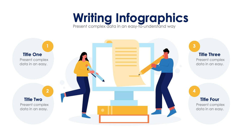 Writing Slide Infographic Template S01302310 – Infografolio