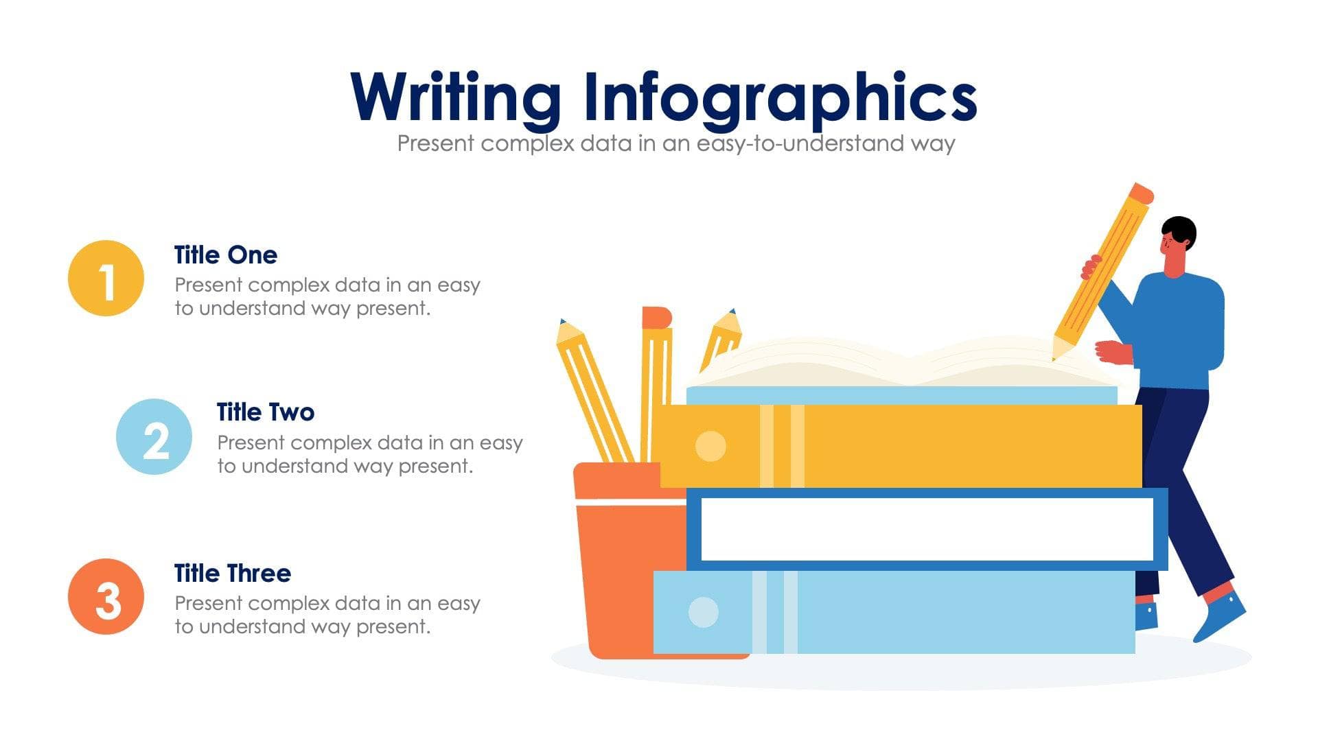 Writing Slide Infographic Template S01302309 | Infografolio