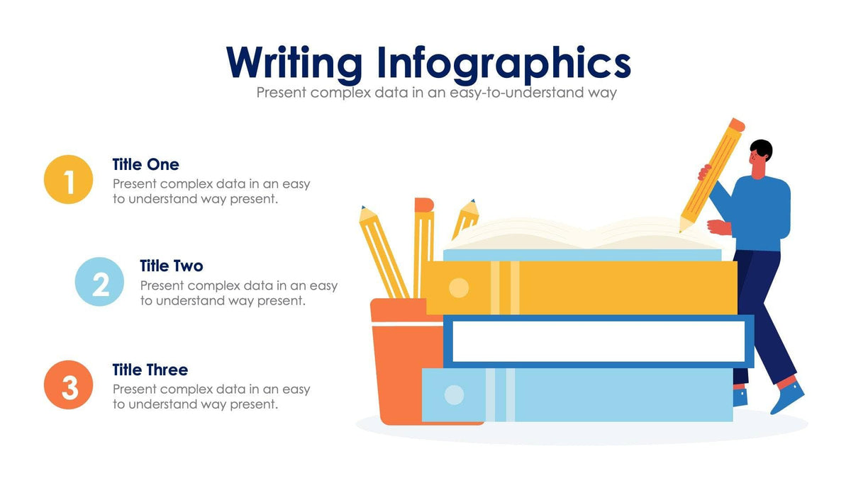 Writing Slide Infographic Template S01302309 – Infografolio