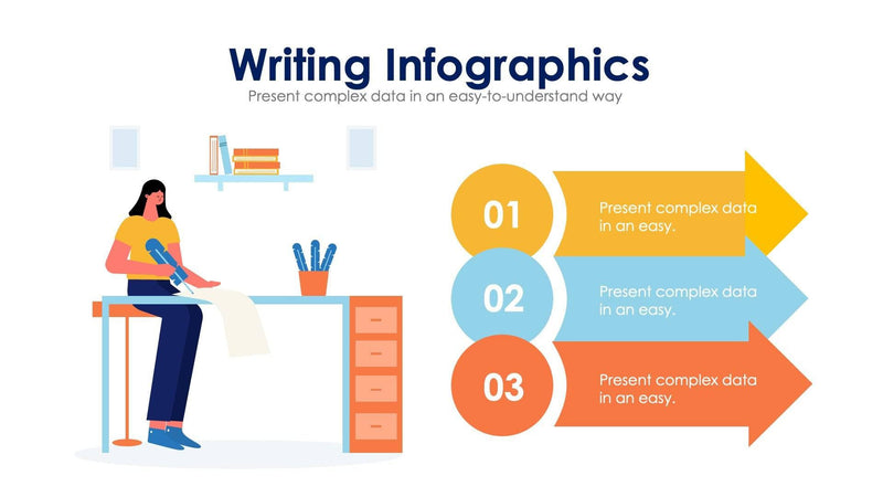 Writing Slides | Infografolio