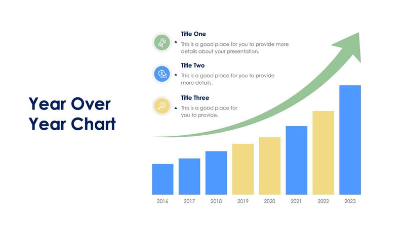 Year Over Year Slides | Infografolio
