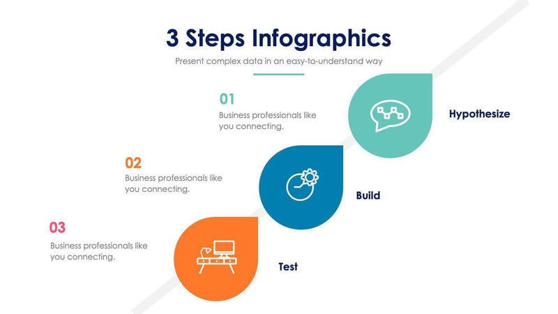 3 Steps Slides – Infografolio
