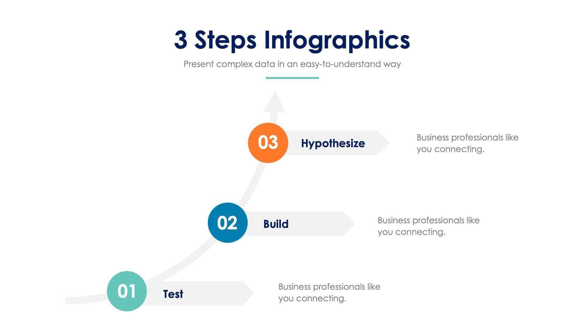 3 Steps Slide Infographic Template S11182103 | Infografolio
