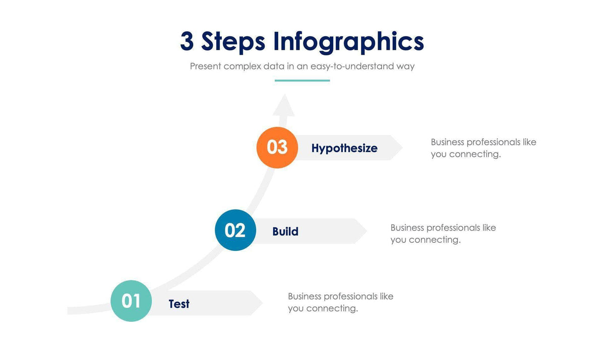 3 Steps Slide Infographic Template S11182103 – Infografolio