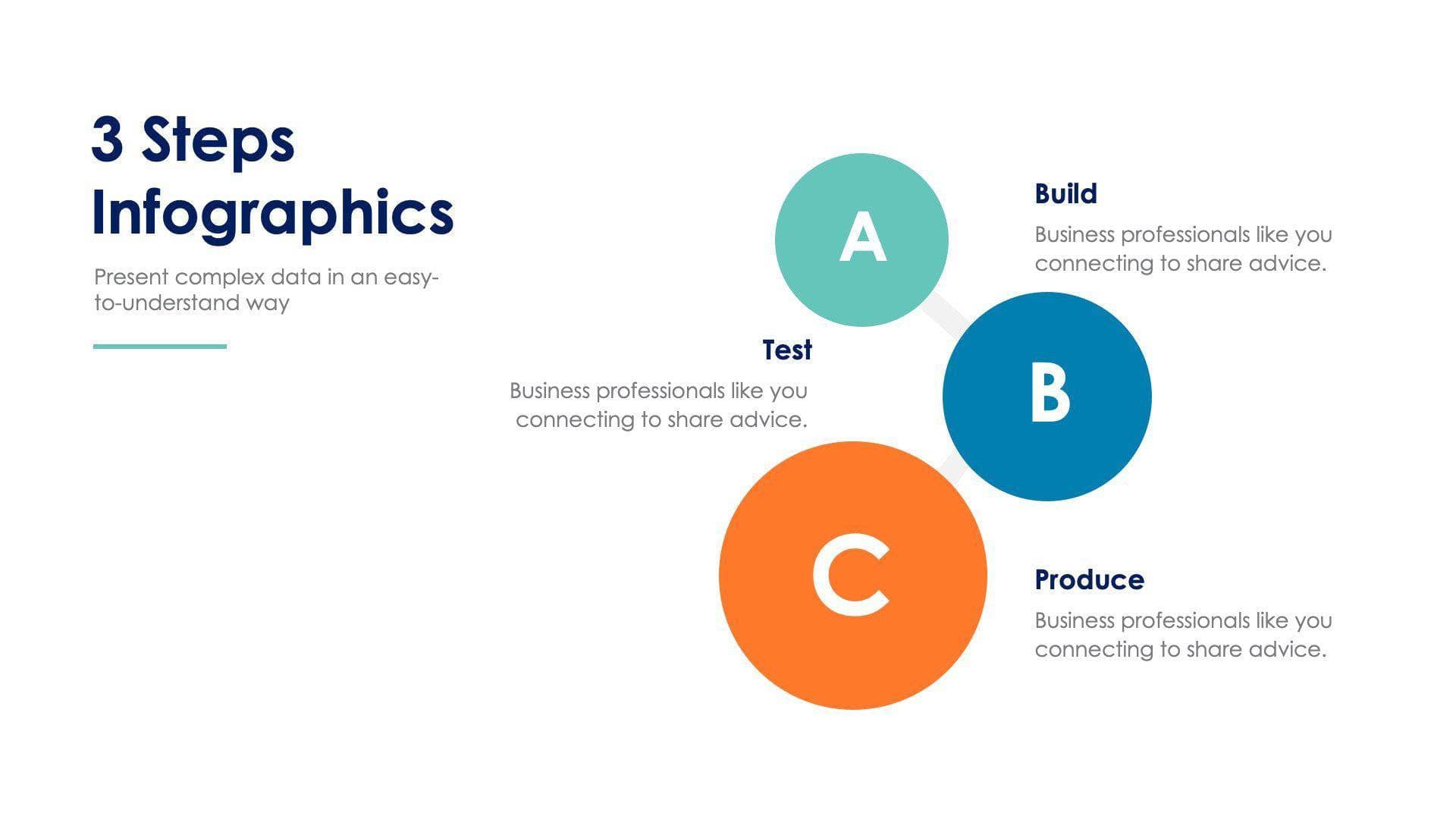 3 Steps Slide Infographic Template S11182108 | Infografolio