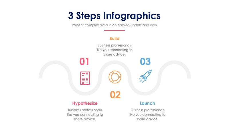 3 Steps Slides – Infografolio