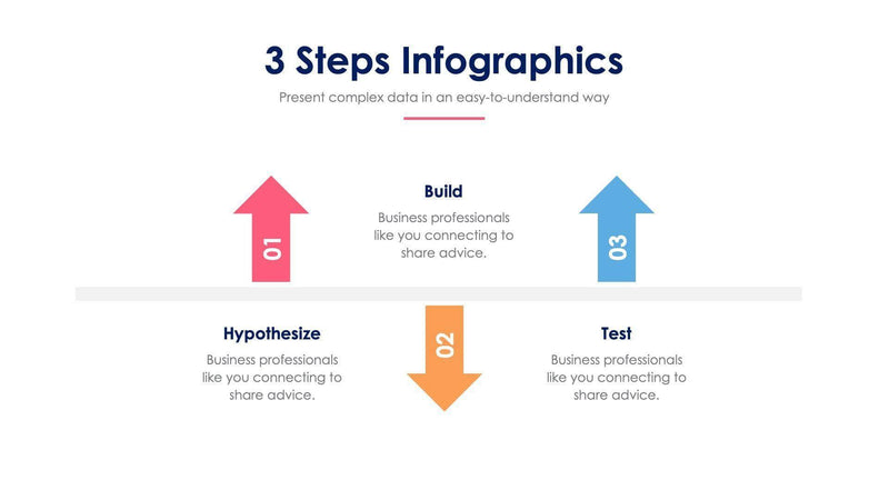 3 Steps Slides | Infografolio