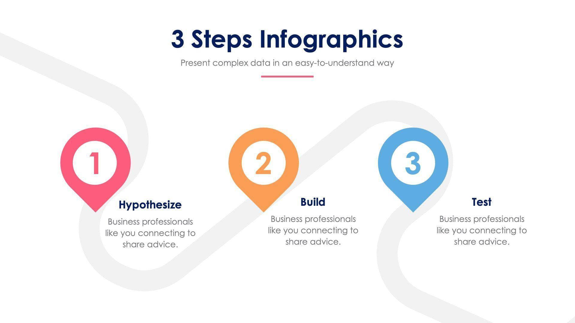 3 Steps Slide Infographic Template S11182118 | Infografolio