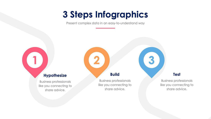 3 Steps Slides – Infografolio