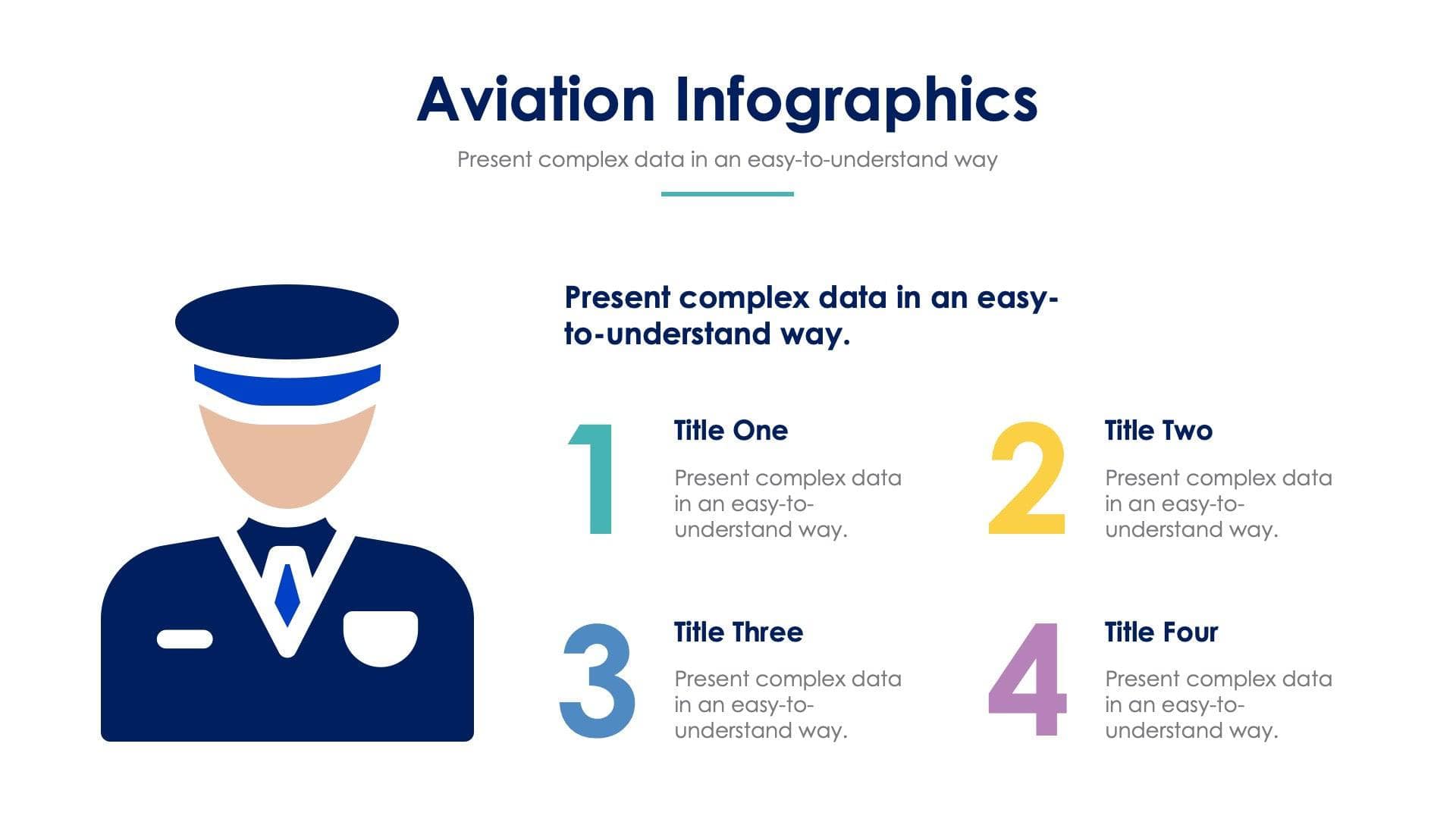 Aviation Slide Infographic Template S03022204 | Infografolio