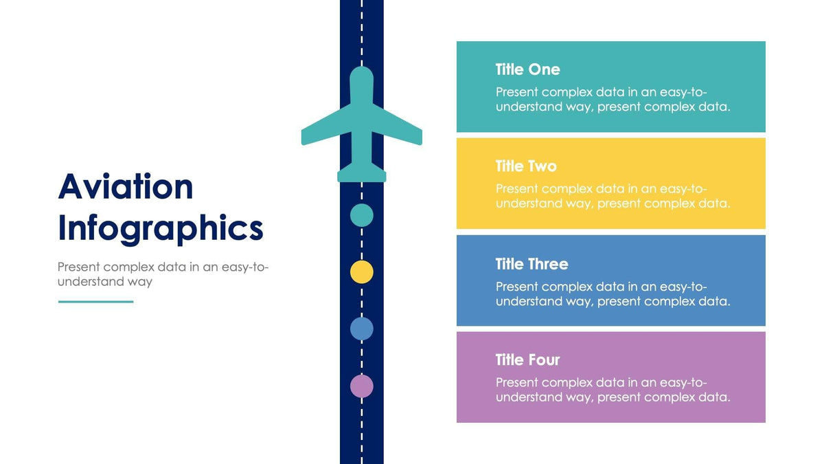 Aviation Slide Infographic Template S03022207 – Infografolio